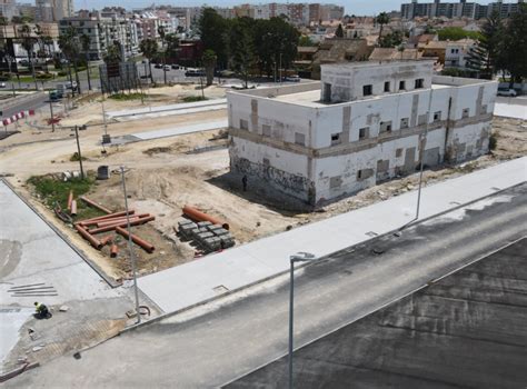 Gran avance de las obras de urbanización en Tiro Janer San Fernando