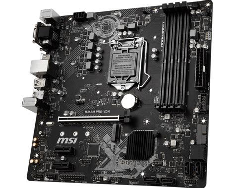 B365M PRO VDH Motherboard MSI Global