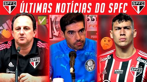 ABEL FERREIRA SOLTA O VERBO NESSA SEGUNDA DECLARAÇÃO SURPREENDEU DO