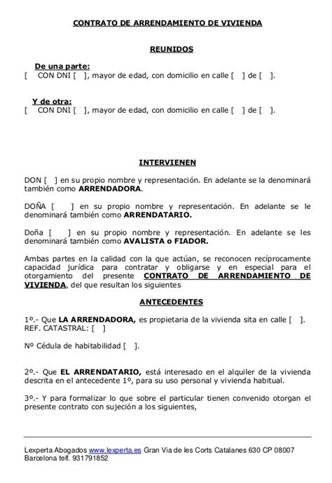 Modelo prórroga contrato alquiler Tienes que saber ESTO