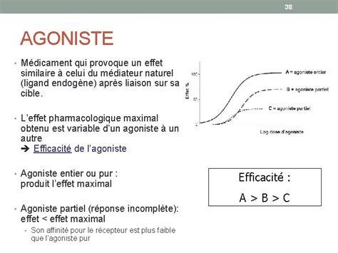 PHARMACODYNAMIE Cours IFSI 1re Anne 23 Octobre 2017