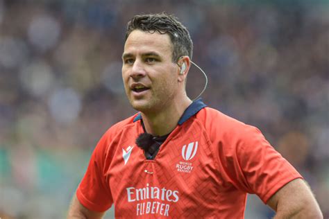 Coupe Du Monde 2023 Ben O Keeffe Sera L Arbitre Du Quart De Finale