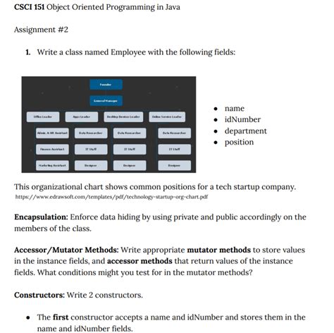 solved csci 151 object oriented programming in java