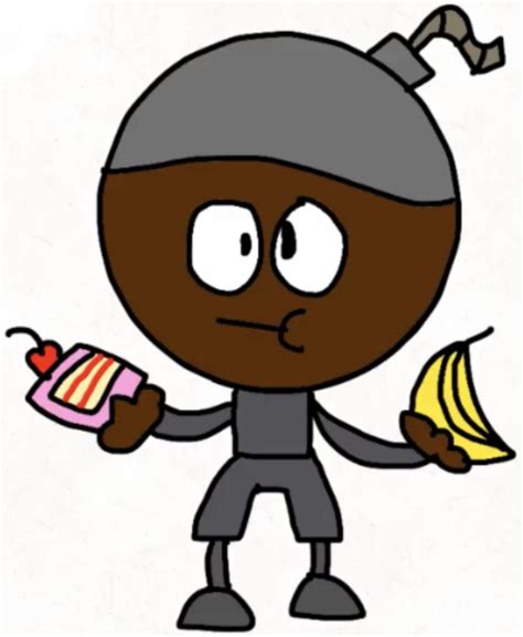 Bfdi Bomby Humanized By Luckykingg On Deviantart