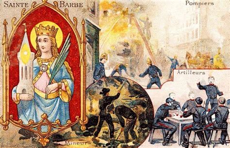 4 décembre Sainte Barbe SDIS 36