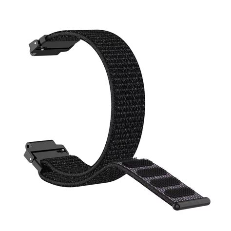 Garmin Forerunner 220 230 235 620 630 735XT Armband Nylon Svart