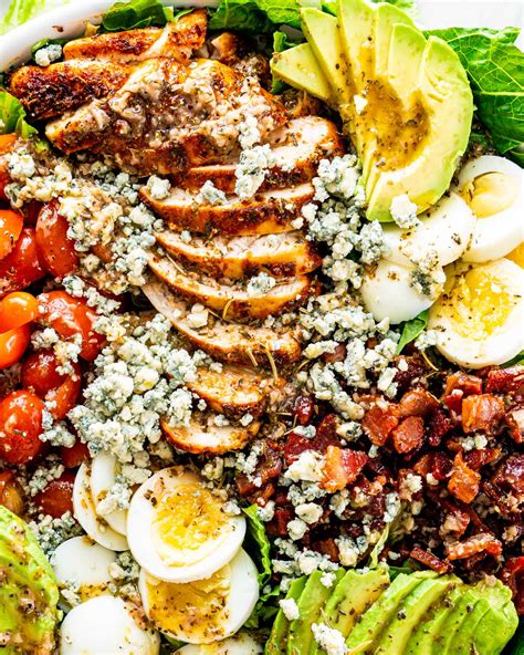 Honey Baked Ham Cobb Salad Nutrition Facts Besto Blog