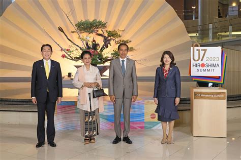 令和5年5月20日 G7広島サミット 2日目 アウトリーチ招待国等行事 総理の一日 首相官邸ホームページ