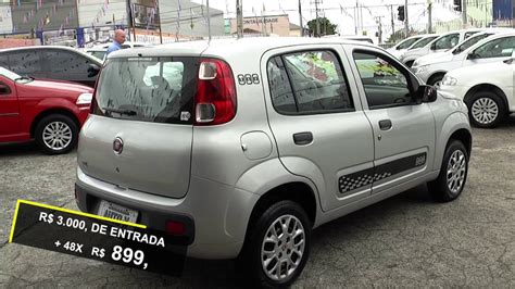 Uno Vivace 1 0 Flex 4P 2014 Auto X Veículos YouTube
