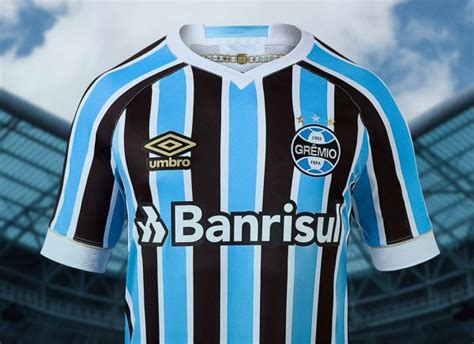 Camiseta Umbro del Grêmio 2018
