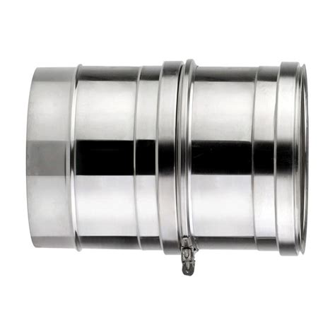 Tubo Chimenea Extensible Doble Pared Mm Mm Inox L Ros