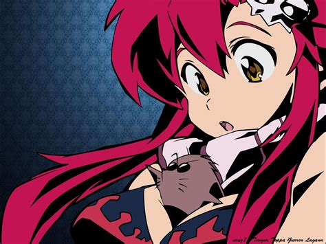 Yoko Gurren Lagann Wallpapers Wallpaper Cave
