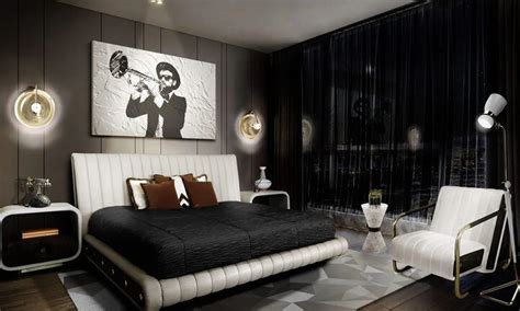 10 Inspirasi Desain Kamar Tidur Cowok Yang Keren Dan Aesthetic Parboaboa