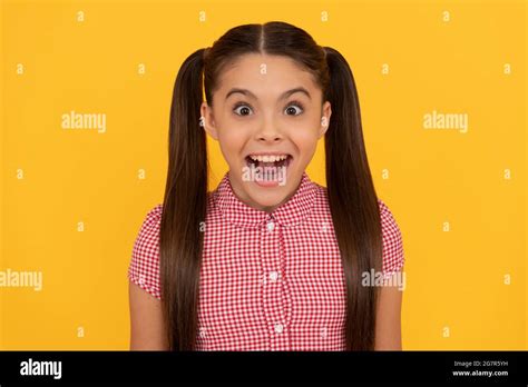 What A Pleasant Surprise Girl Keep Mouth Open With Surprise Surprised