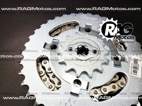 Pulsar Ug Kit Racing Bajaj Arrastre Cassarella Aumento Velocidad