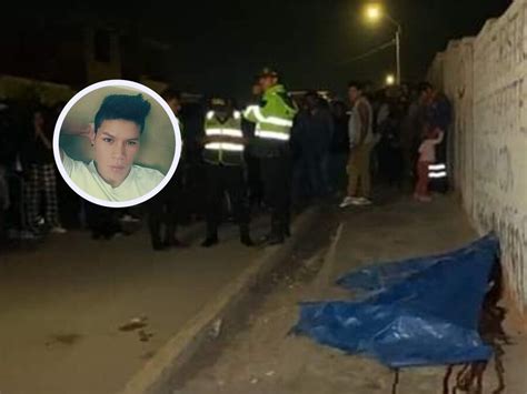 Chancay Hombre Fue Asesinado A Balazos Por Sujetos A Bordo De Una Moto