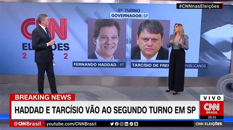 CNN Brasil on Twitter Os candidatos ao governo de São Paulo Fernando