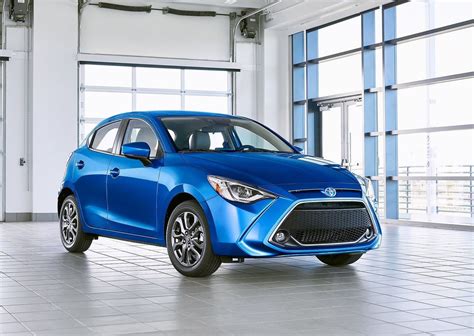 Toyota Yaris 2020 Características fotos y toda la información