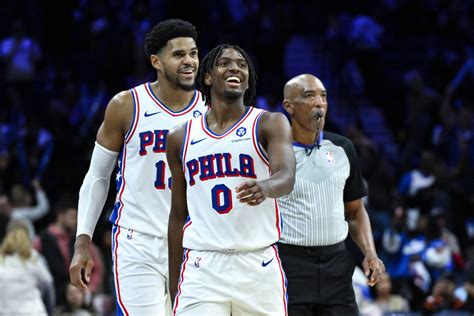 Tyrese Maxey Is NBA Most Improved Player GMA News Online
