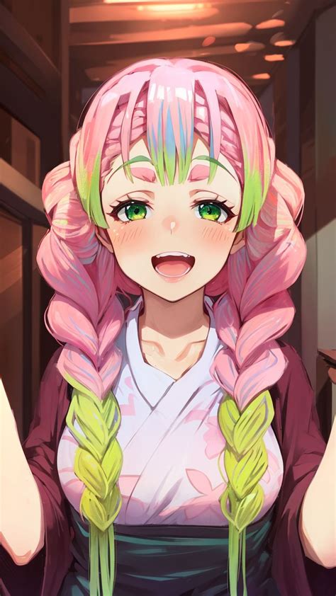 Mitsuri Kanroji AI Generated Diffuser