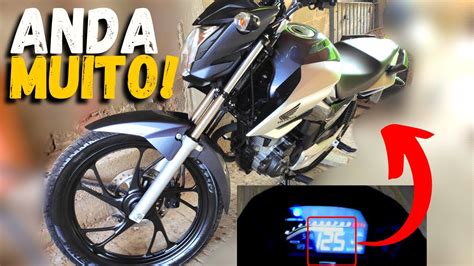 TIREI O MANGOTE DO FILTRO DA TITAN 160 2023 E ACELEREI TUDO YouTube