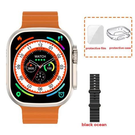 Smartwatch Ultra 9 U9 Ultra Serie 9 Lanç 2023 Microwear PPC