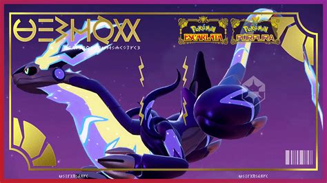 Pok Mon Escarlata Y P Rpura Miraidon Captura Y Datos