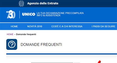 Spese Mediche Nella Precompilata 2016 Chiarimenti PMI It