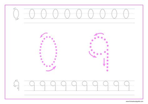 Ficha Para Aprender A Escribir Los N Meros Y Fichas Aprender A