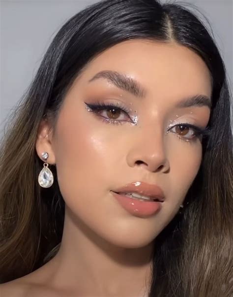 Gem Makeup Prom Eye Makeup Wedding Makeup Looks Pink Makeup
