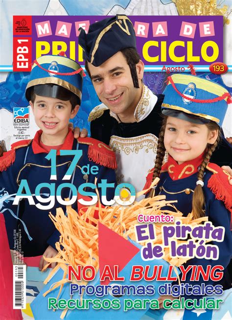 MAESTRA DE PRIMER CICLO Nº 193 AGOSTO 2014 IMPRESA