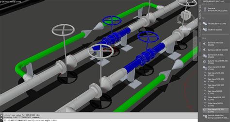 C Mo Se Realiza El Dise O De Tuber As En Autocad Plant D Cadbim D