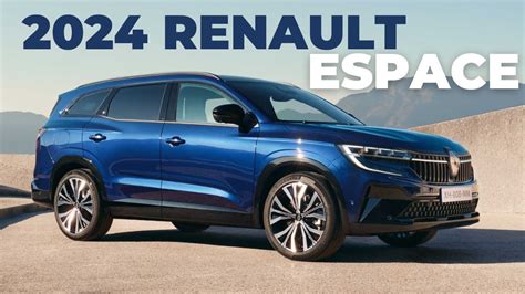 Renault Espace What We Know About The Seater Hybrid