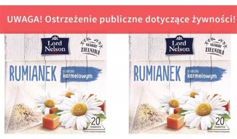 Lidl wycofuje herbatę ze sprzedaży Wykryto obecność trujących alkaloidów