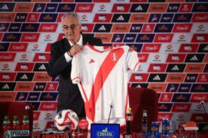 Así se ve el futuro de Jorge Fossati en la Selección de Perú como nuevo