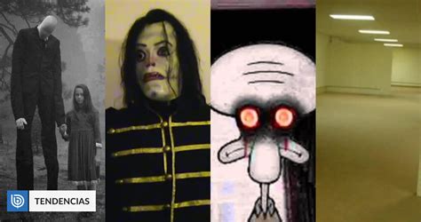 Desde Slender Man a los Backrooms estos son los Creepypastas más