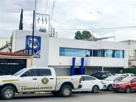 Roban 2 mdp del Comité Directivo Estatal del PAN Norte de Ciudad Juárez