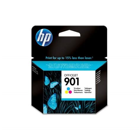 HP 901 Tri Colour Original Ink Cartridge Matrix Computer Warehouse