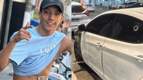 Influenciador Leva Tiro Na Cabe A Em Tentativa De Assalto No Litoral De Sp