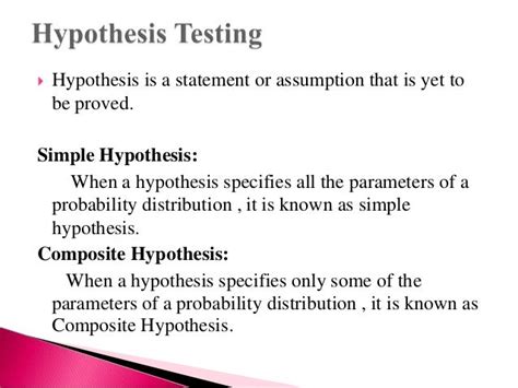 methodology of econometrics hypothesis testing