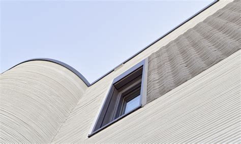 Bauidee Das Erste D Druck Haus In Deutschland