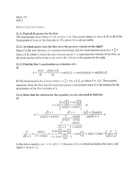 hw2 solution pdf