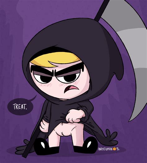 Post Andystopian Mandy The Grim Adventures Of Billy And Mandy