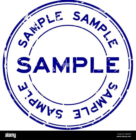 Round Rubber Stamp Template