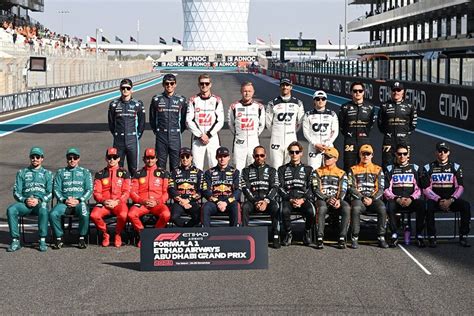 Pilotos y equipos de la Fórmula 1 2024 alineaciones y parrilla