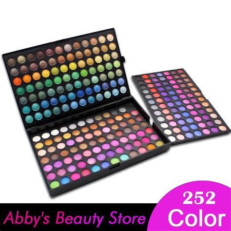 252 Color Eyeshadow Palette Makeup Eye Shadow Make Up Palette Kit