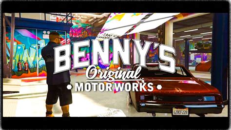 GTA Online Lowriders Benny S Original Motor Works Trailer YouTube