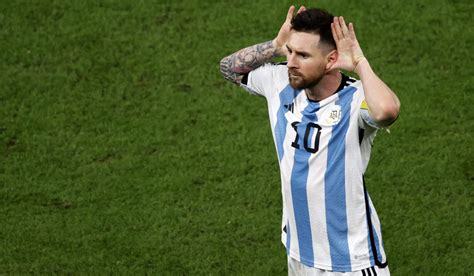 Lionel Messi habló sobre su polémica celebración en Qatar 2022 me