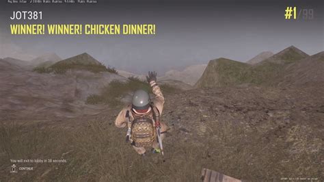 JOT381 PUBG 050623 ERANGEL 5 KILLS 918th SOLO WIN 1 99 CHICKEN DINNER