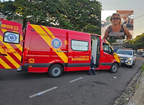 Idosa de 78 anos morre após ser atropelada por carro em Maringá